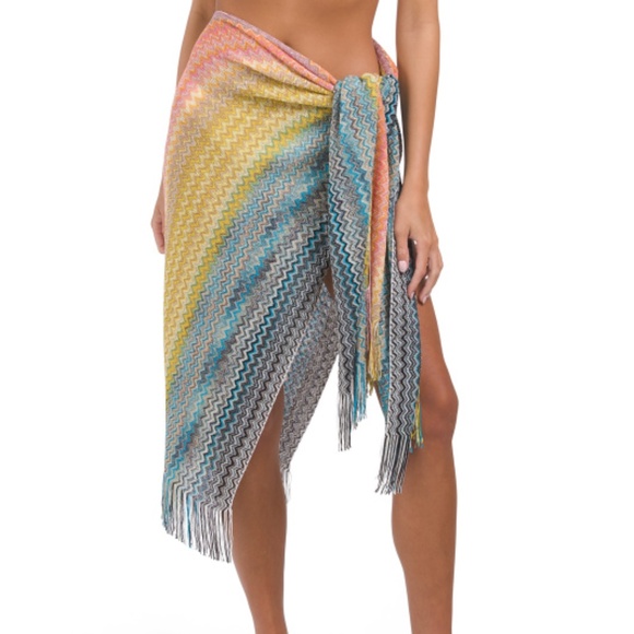 Missoni | Swim | Nwt Missoni Fringe Coverup | Poshmark
